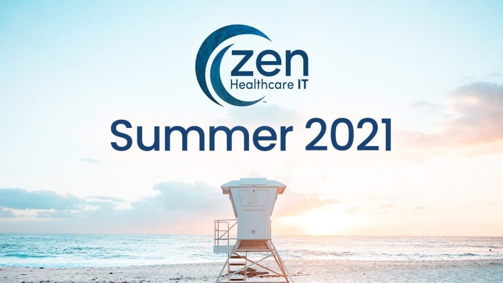 Zen Summer Healthcare Interoperability Update 2021